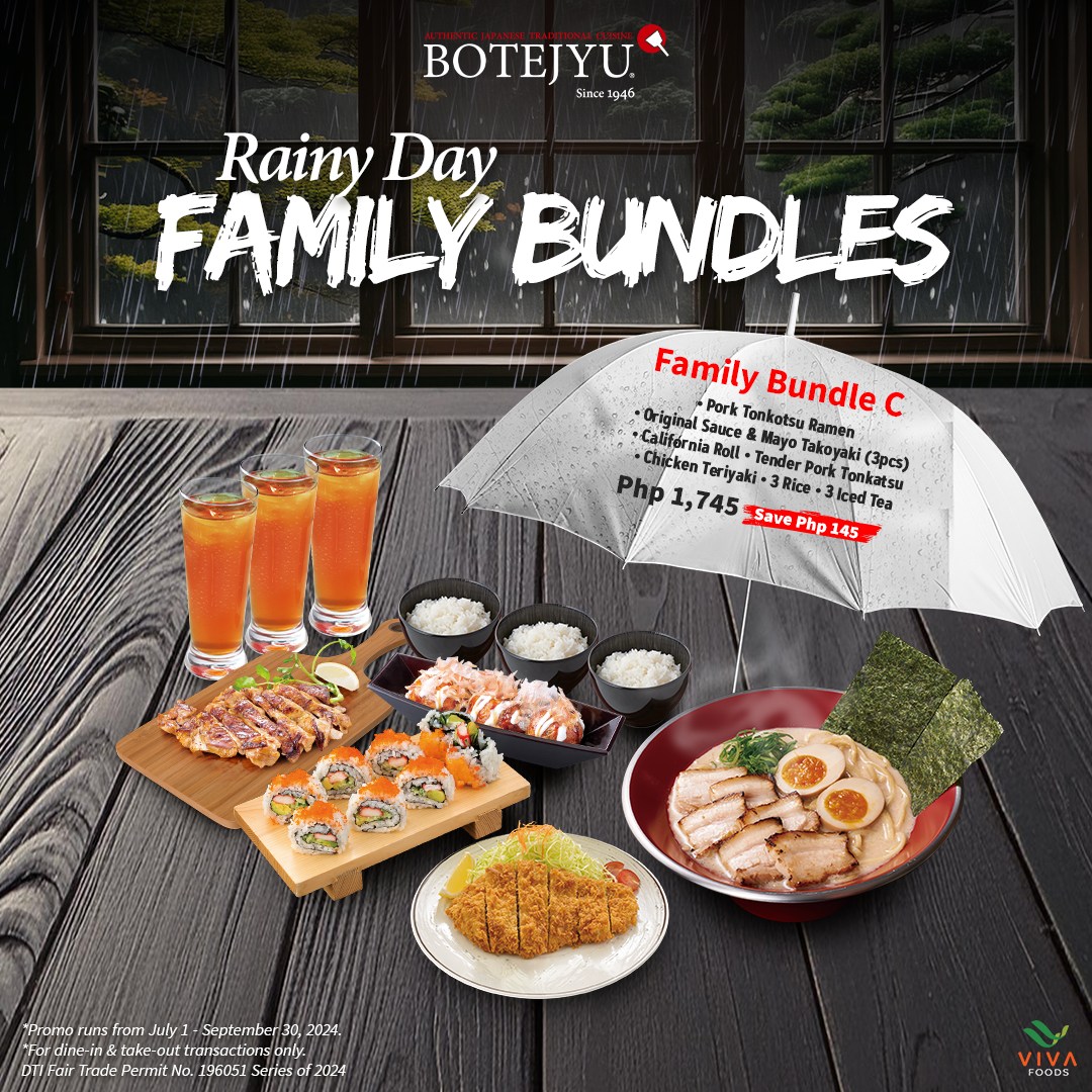 Promotions | Botejyu